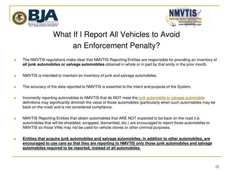 Ppt Welcome To The National Motor Vehicle Title Information System Nmvtis Reporting Entity