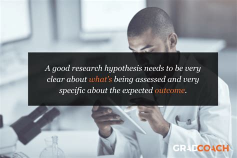 What Is A Research Hypothesis A Simple Definition Grad Coach