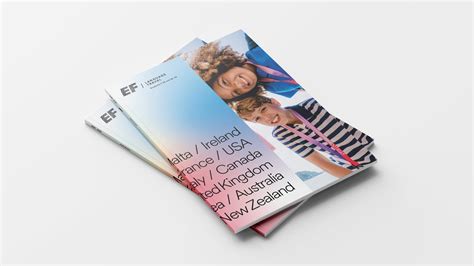 Catálogo Grátis Ef Idiomas En El Exterior 7 13 Años Ef Colombia