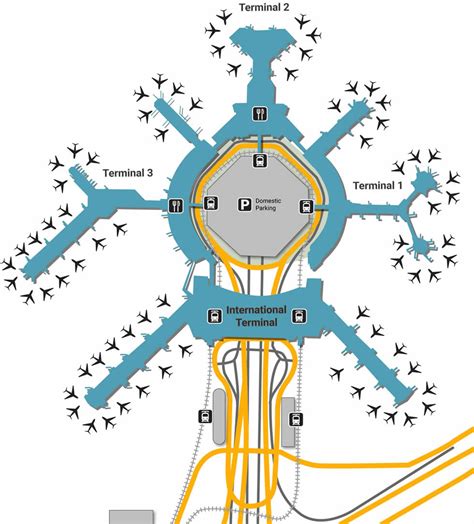 San Francisco Airport Terminal