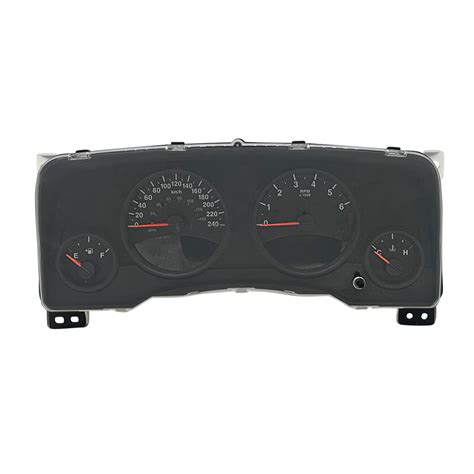 Buy 2007 2016 Jeep Compasspatriot Used Instrument Cluster For Sale