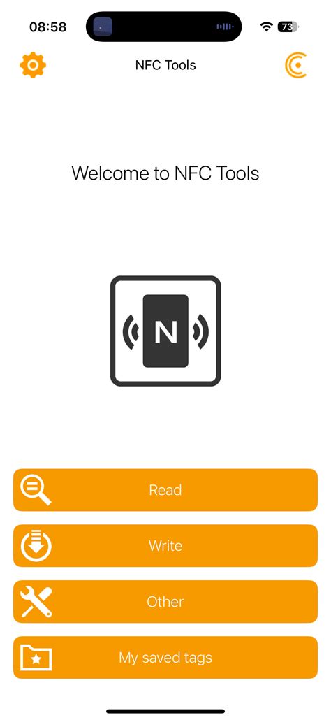 ios 有读取 NFC 并写入 NFC 标签的软件吗 开发调优 LINUX DO