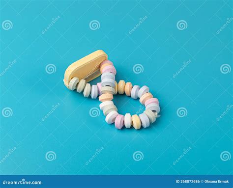 Tablet Candies Bracelet Compressed Sugar Powder Confectionery Dextrose Candy Necklace Parts