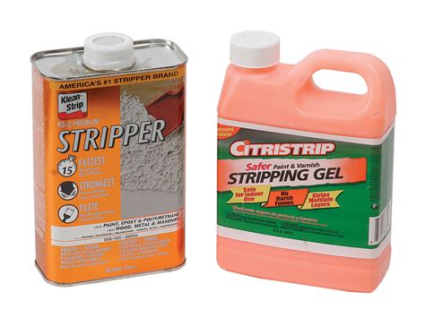 Torture Test Paint Strippers Fine Homebuilding