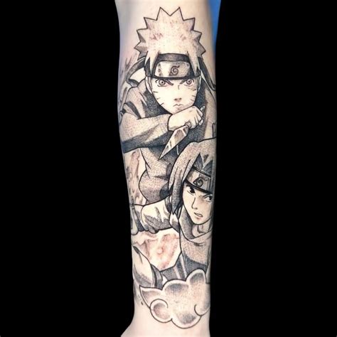 Anime Cartoon Tattoos Best Anime Tattoos Time Lapse