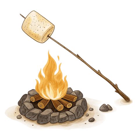 Illustrated Topographic Map With Hiking Trail Topographic Map Hiking