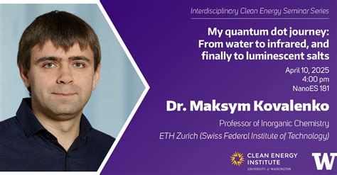 Perovskite Quantumdots Quantumcomputing S25mrs Clean Energy Institute