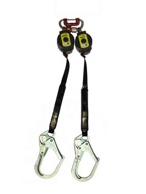 Miller Turbolite 6ft Class 1 Twin Leg Srl W Steel Locking Rebar Hook