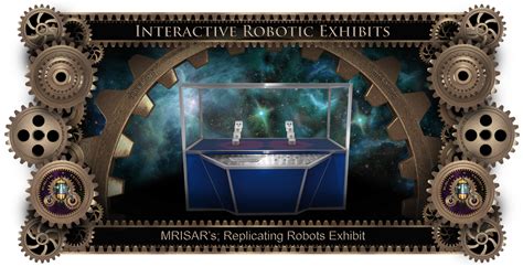 Self Assembly Replicating Robots Mrisar