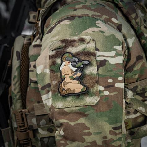 M Tac Delivery Service T Shirt And Patch Pin Up Beauty