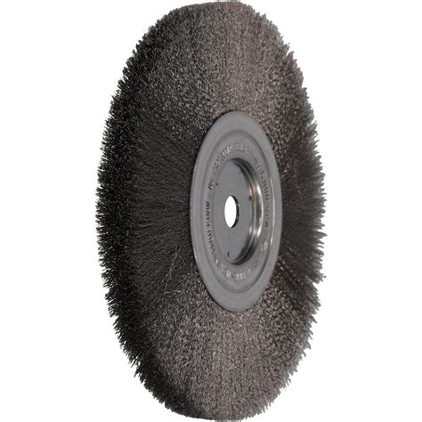Weiler Wheel Brush 8 Wheel Dia 12 Face Width 00060 Wire Dia