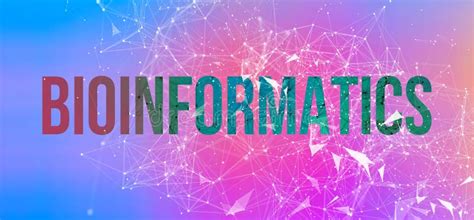 Bioinformatics Theme With Abstract Network Lines Stock Image Image Of Abstract Links 184130345