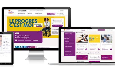 Refonte Du Portail Agefiphfr Pour Une Meilleure Accessibilité Axess