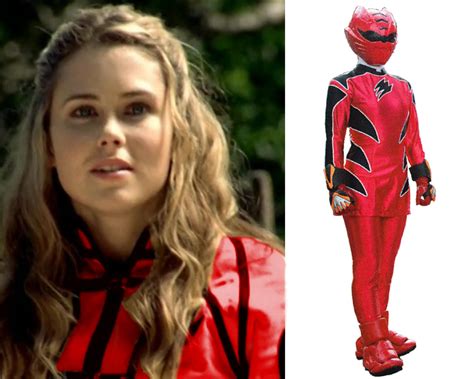 Lily As The Jungle Fury Red Ranger By Eoin777 On Deviantart