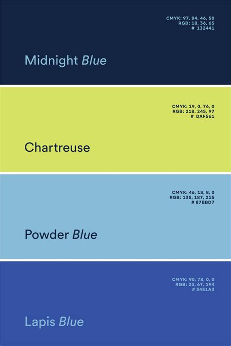 Blue Logo Color Combinations To Inspire Your Design Logo Color