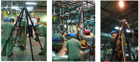 Retrieving Person Vertical Rescue