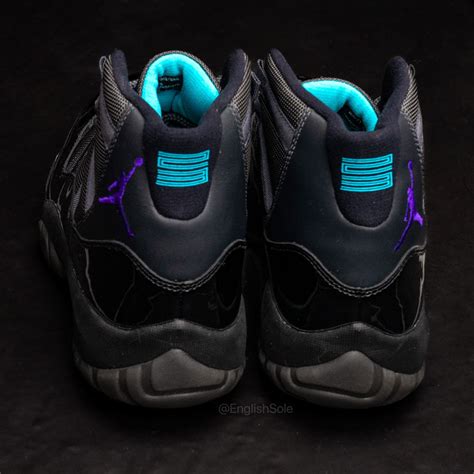 Alternate Air Jordan 11 “gamma Blue” Looksee Sample