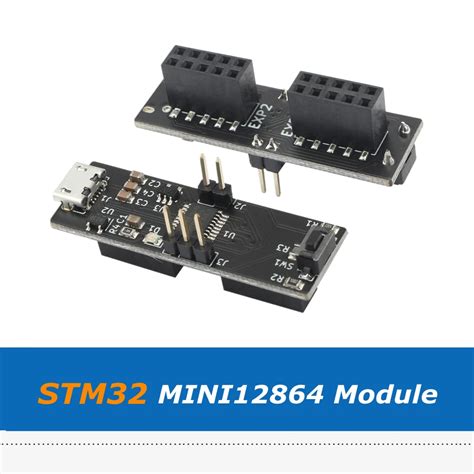 1pc Stm32 Mini12864 Lcd Screen Display Adapter Board External Expansion
