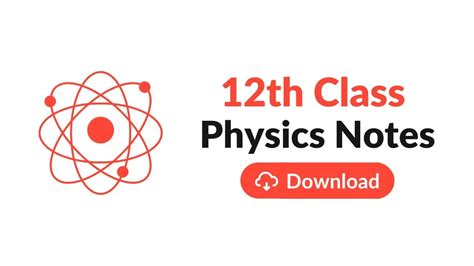2nd Year Physics Notes Pdf Download 2023 Updated