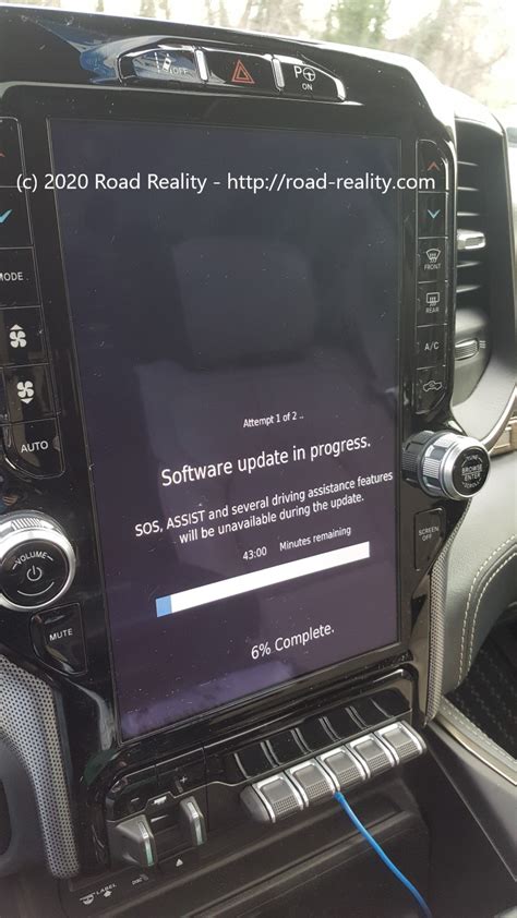 Fca Releases New Software Update For Uconnect