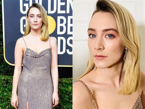 How To Achieve Saoirse Ronans 70s Glam Hairstyle American Salon