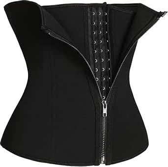 Waist Trainer Corset Womens Underbust Corset Sweat Belt Shapewear For