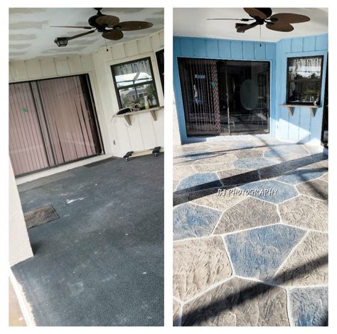 A R Overlay Lanai Transformation Completed Southwest Florida Hive