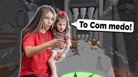 Eu E Minha IrmÃzinha Tivemos Que Fugir Do Castelo Assustador Youtube