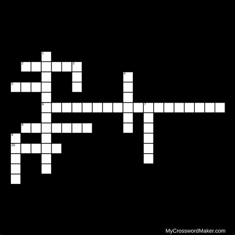 The Reproductive System Crossword Puzzle