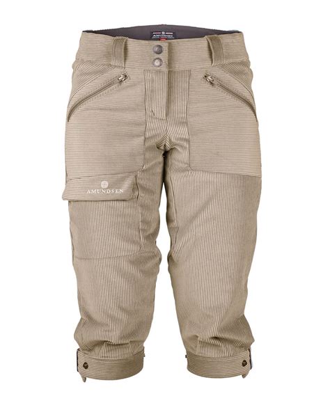 Amundsen Concord Regular Knickerbockers Womens Dark Desert Platousport