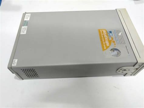 Agilent Technologies 34970A Data Acquisition Switch Unit Data Logger Industrial SOL Pte Ltd