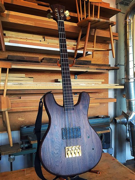The First Ranger Bass Is Almost Chris Seldon Guitars