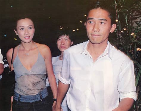 Both Actors Tony Leung And Carina Lau Began Dating In 1988 Photo