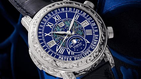 Patek Philippe ‘sky Moon Tourbillon Breaks Record At Christies Online Sale Signé Magazine