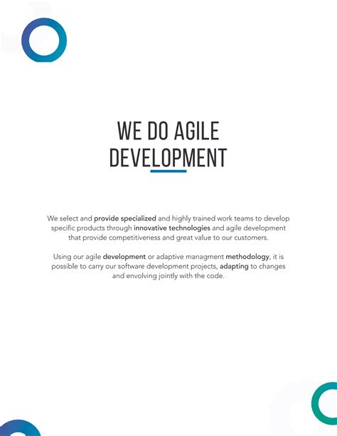 Codebay Brochure For Software Development Pdf