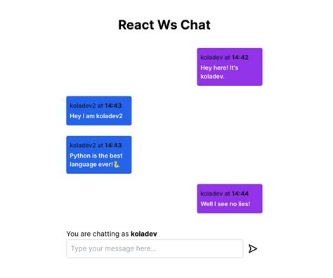 Websocket With React Nodejs And Docker Building A Chat Application