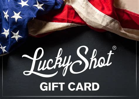 Lucky Shot Usa T Card