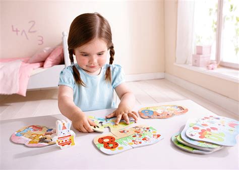 儿童 玩耍 拼图 孩子