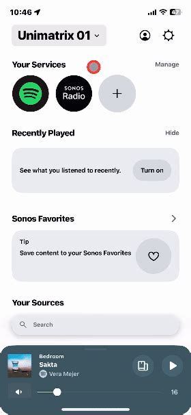 new sonos app added settings features since launch sonos community
