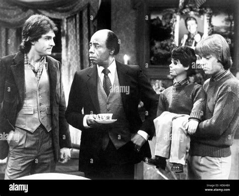 Soap From Left Ted Wass Roscoe Lee Browne Jay Johnson 1977 81