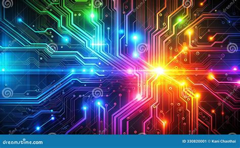 a symphony of circuits the interplay of innovation and technology generative ai stock