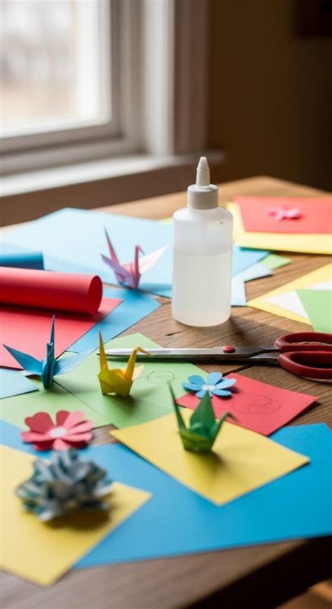 21 Budget Friendly Diy Paper Crafts For Creative Home Fun