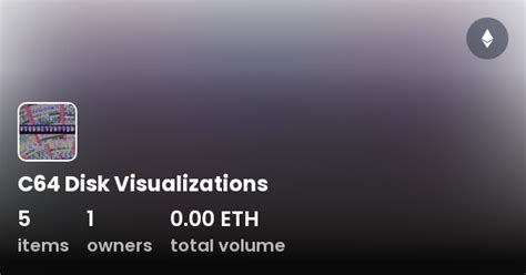 C64 Disk Visualizations Collection Opensea