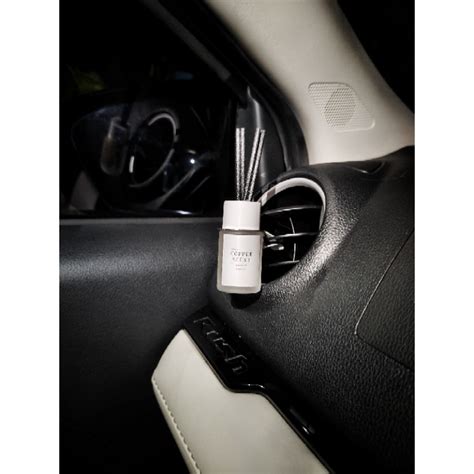 Jual Reed Diffuser Parfum Pengharum Mobil Copper Scent Shopee Indonesia