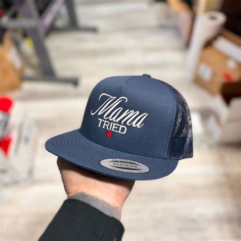 Mama Tried Snapback Hat Boice Designs