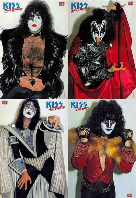 Kiss Band Poster Kiss The Ghouls Kiss Collection