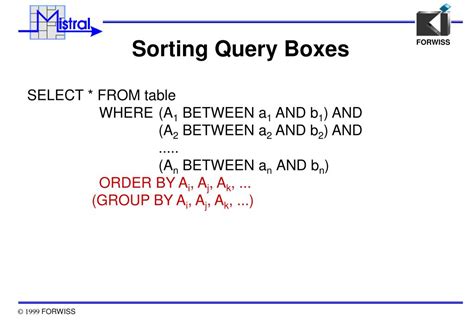 ppt mistral processing relational queries using the multidimensional
