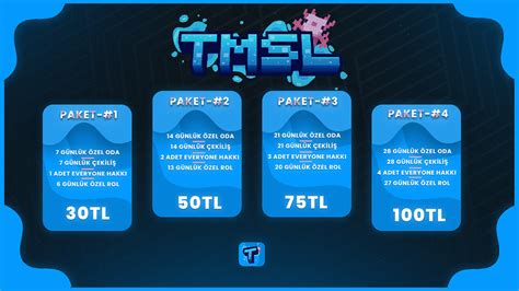 Tmsl Logo Fiyatlandırma And Design Pack On Behance