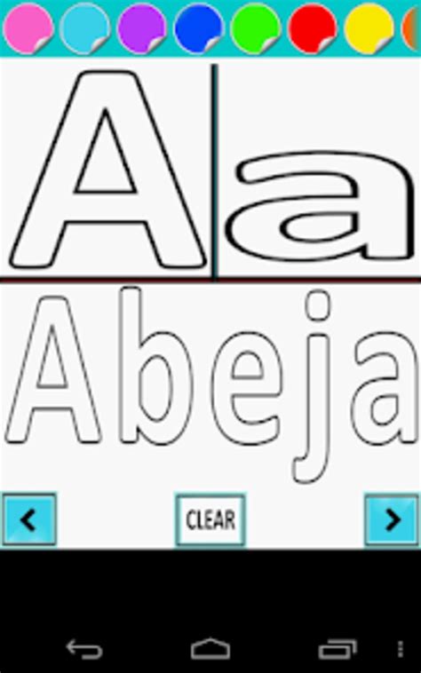 Spanish Abc Trace Learn For Android Download
