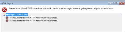 Ax2012 Ssrs Error Request Failed With Status 401 Microsoft